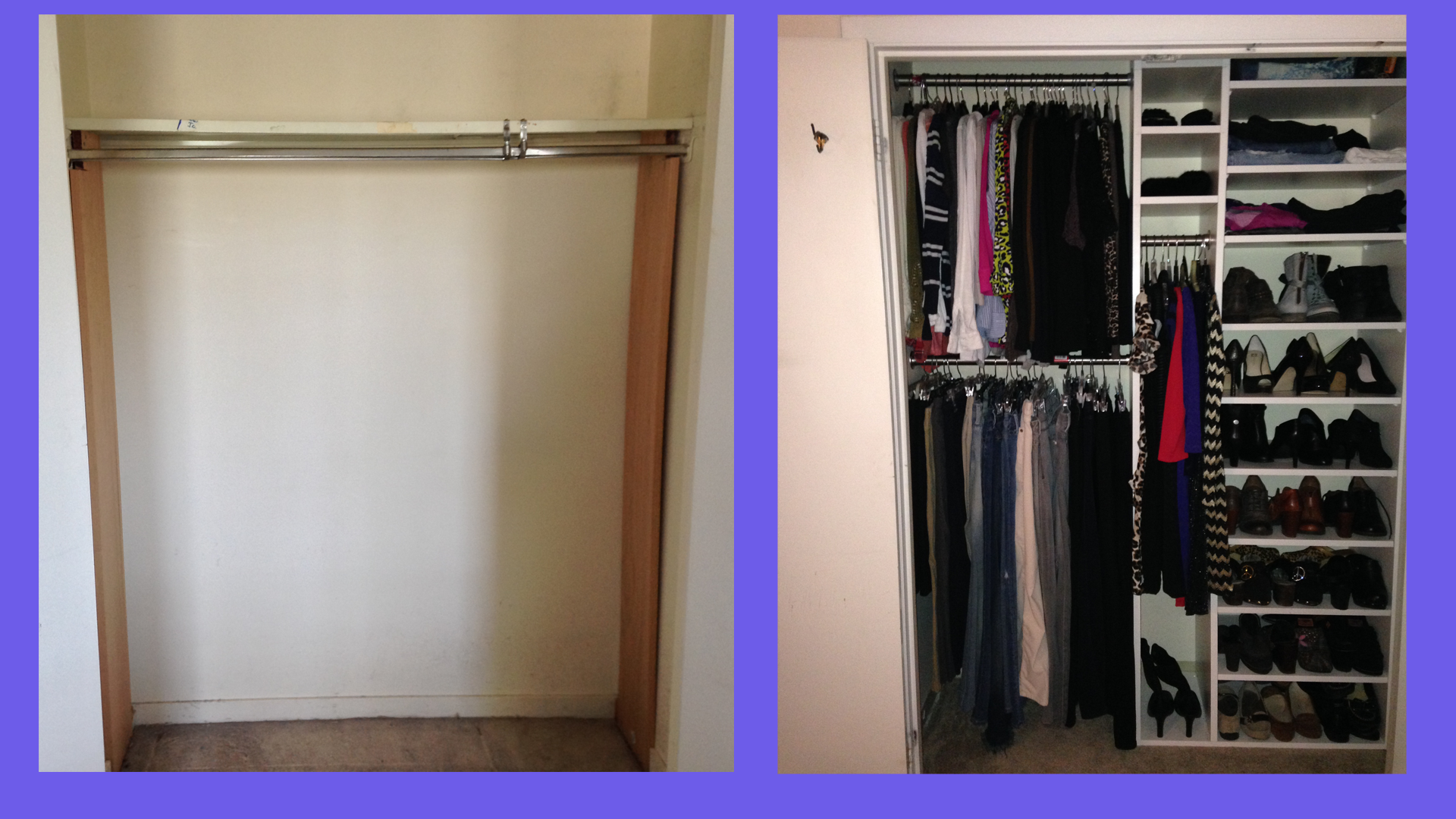 Upgrading your Closets with a Personal Touch - Organize Me